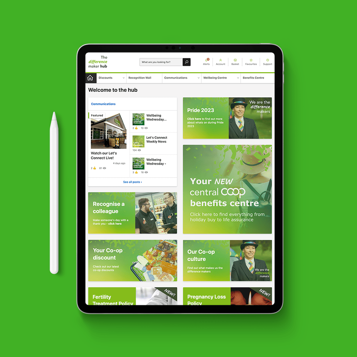 Central Co-op | Success Story | Reward Gateway UK