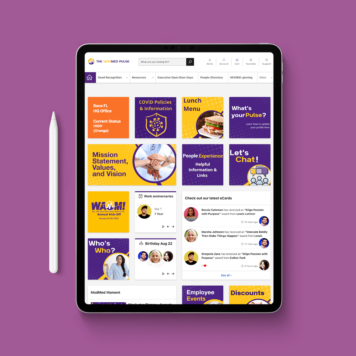 ModMed | Success Story | Reward Gateway AU