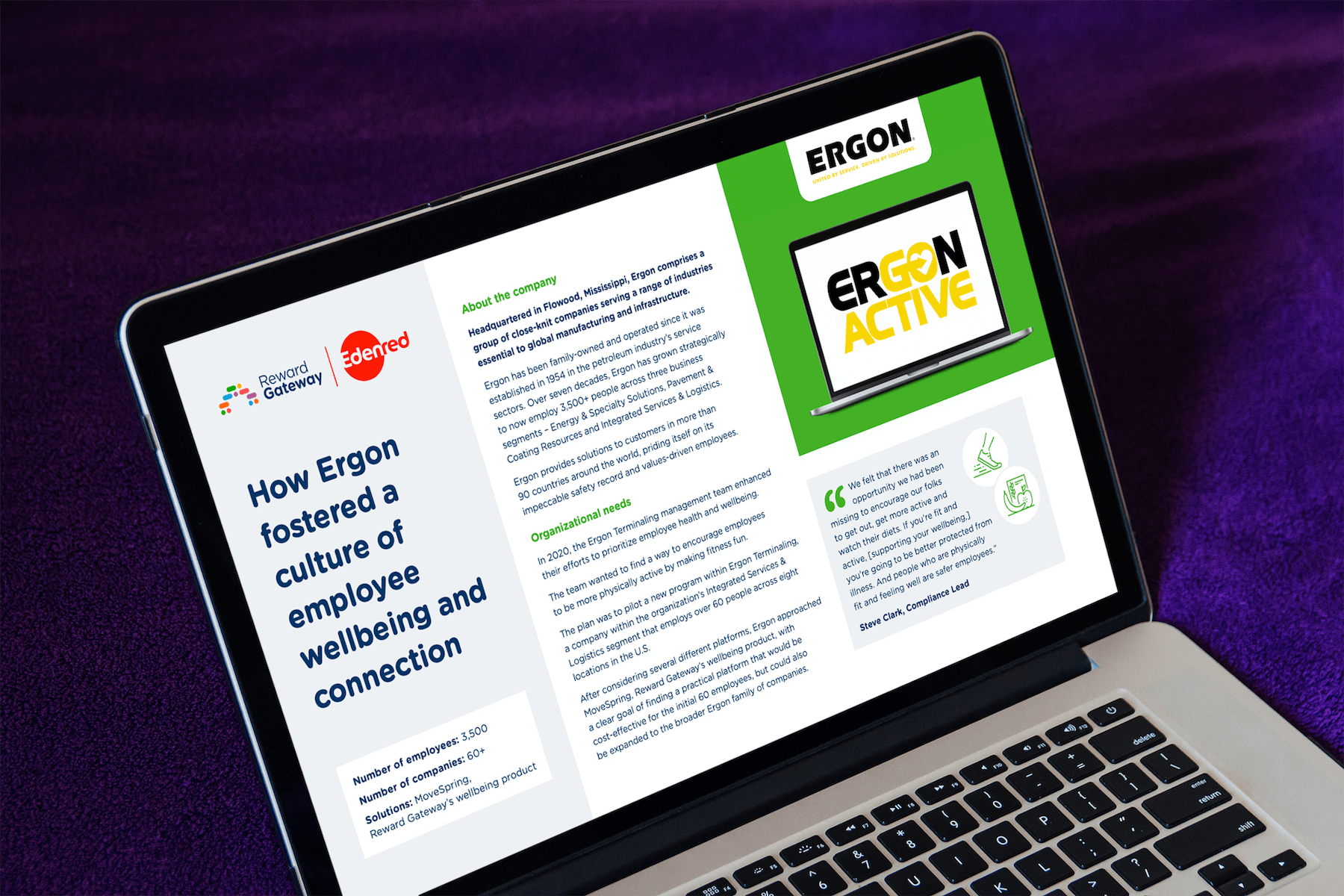 How Ergon fostered a culture of employee wellbeing and connection ...