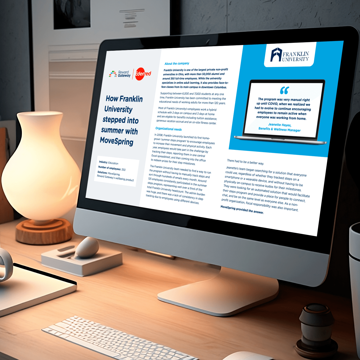 Employee Wellbeing Program | Reward Gateway