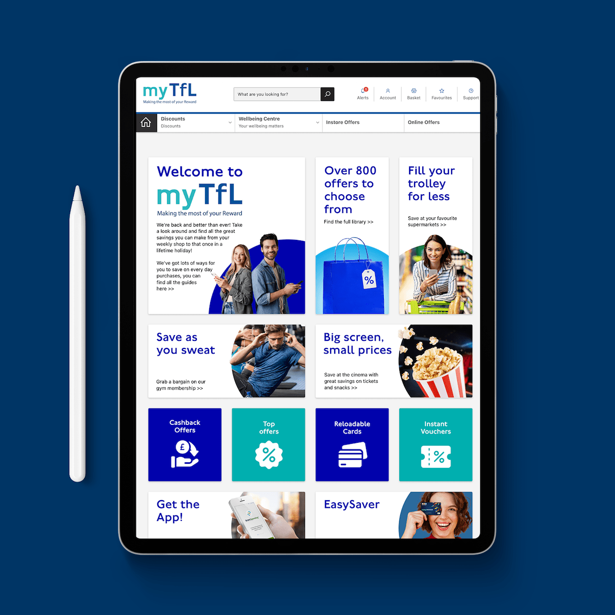 Transport for London Case Study | Reward Gateway UK