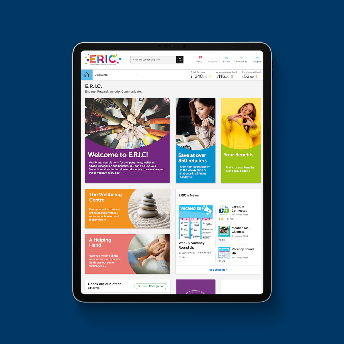 Wescot | Success Story | Reward Gateway UK