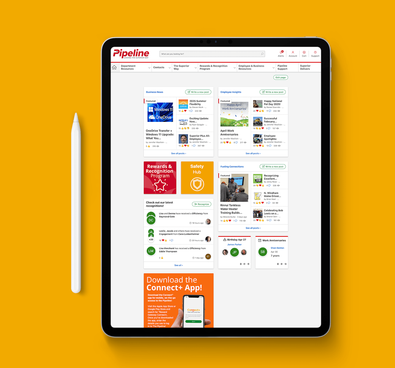 Superior Plus gets 73K views to Connect, Inform and Engage Field Employees