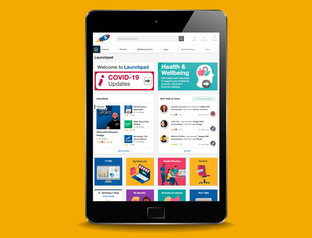 Employee Engagement Mobile App | Reward Gateway UK