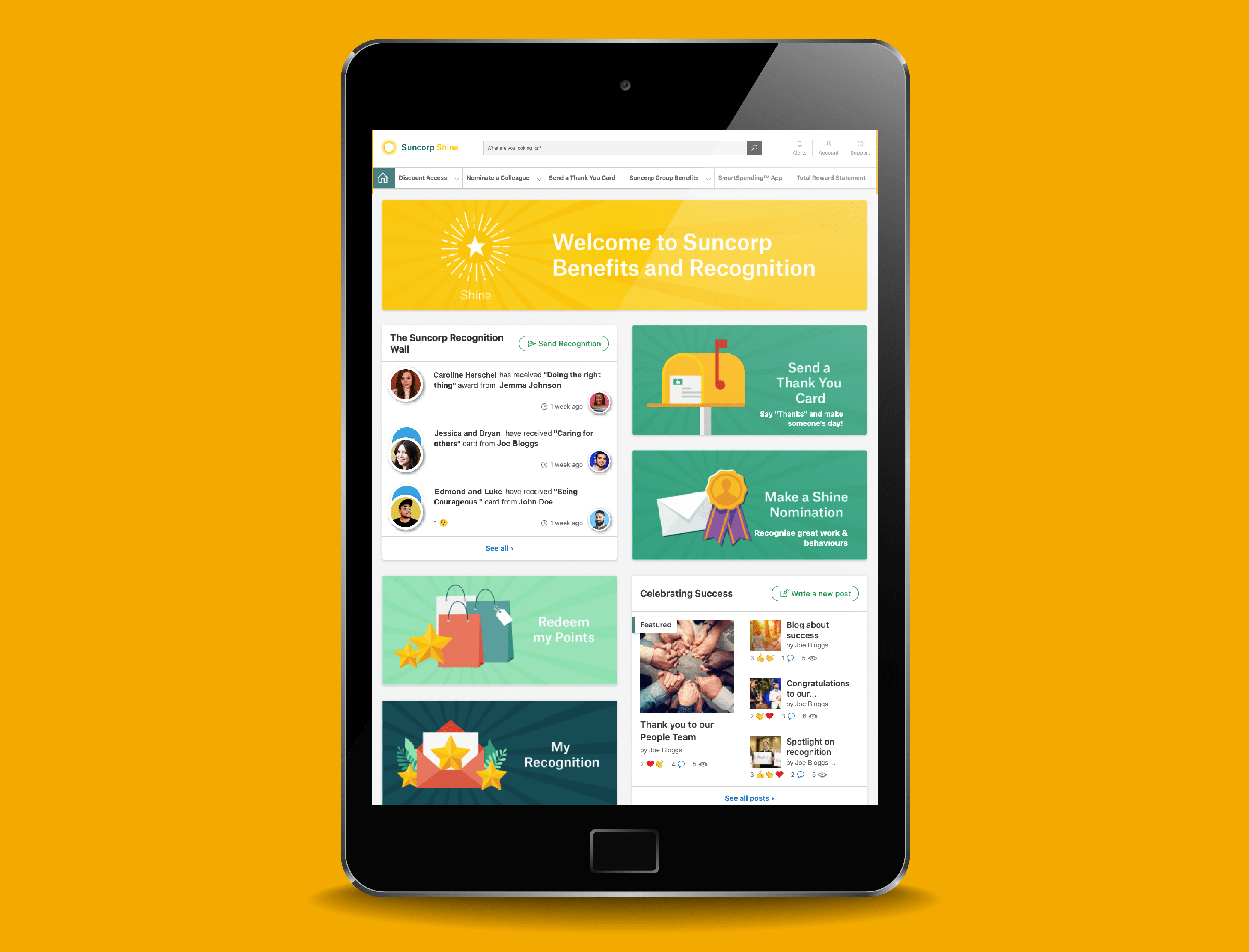 Rewards and Recognition Program | Reward Gateway AU