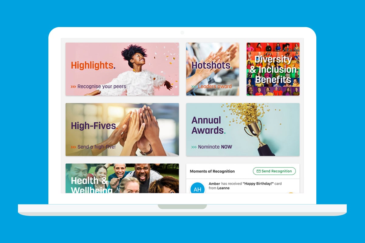 Employee Engagement Solutions Reward Gateway