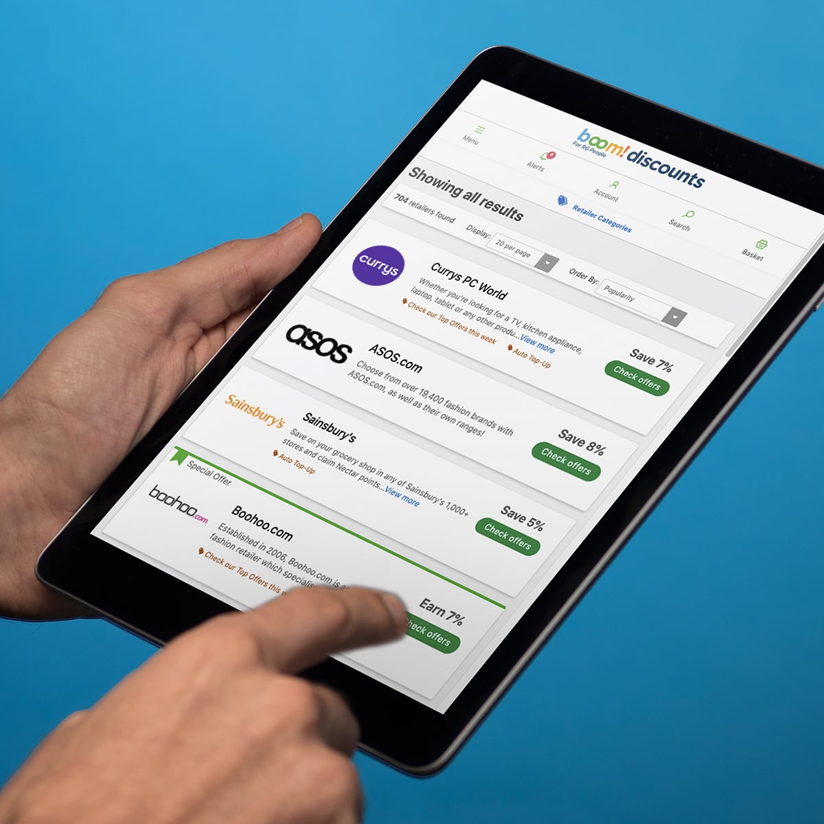 Employee Discounts Scheme | Reward Gateway UK