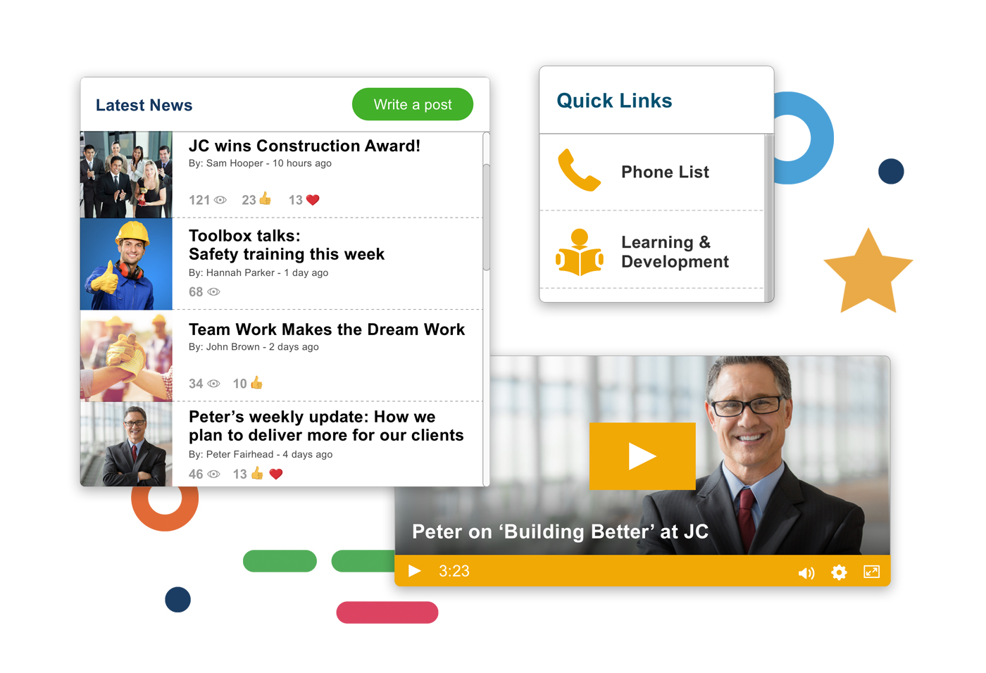 Internal Communications Platform | Reward Gateway UK