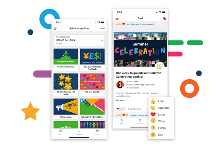 Employee Engagement Mobile App | Reward Gateway UK