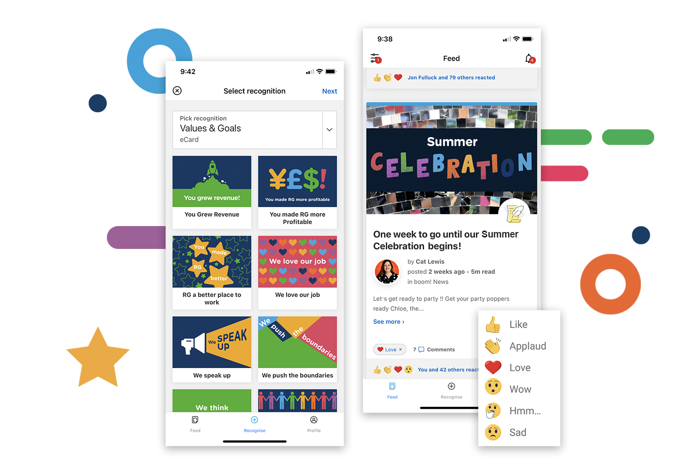 Employee Engagement Mobile App | Reward Gateway UK