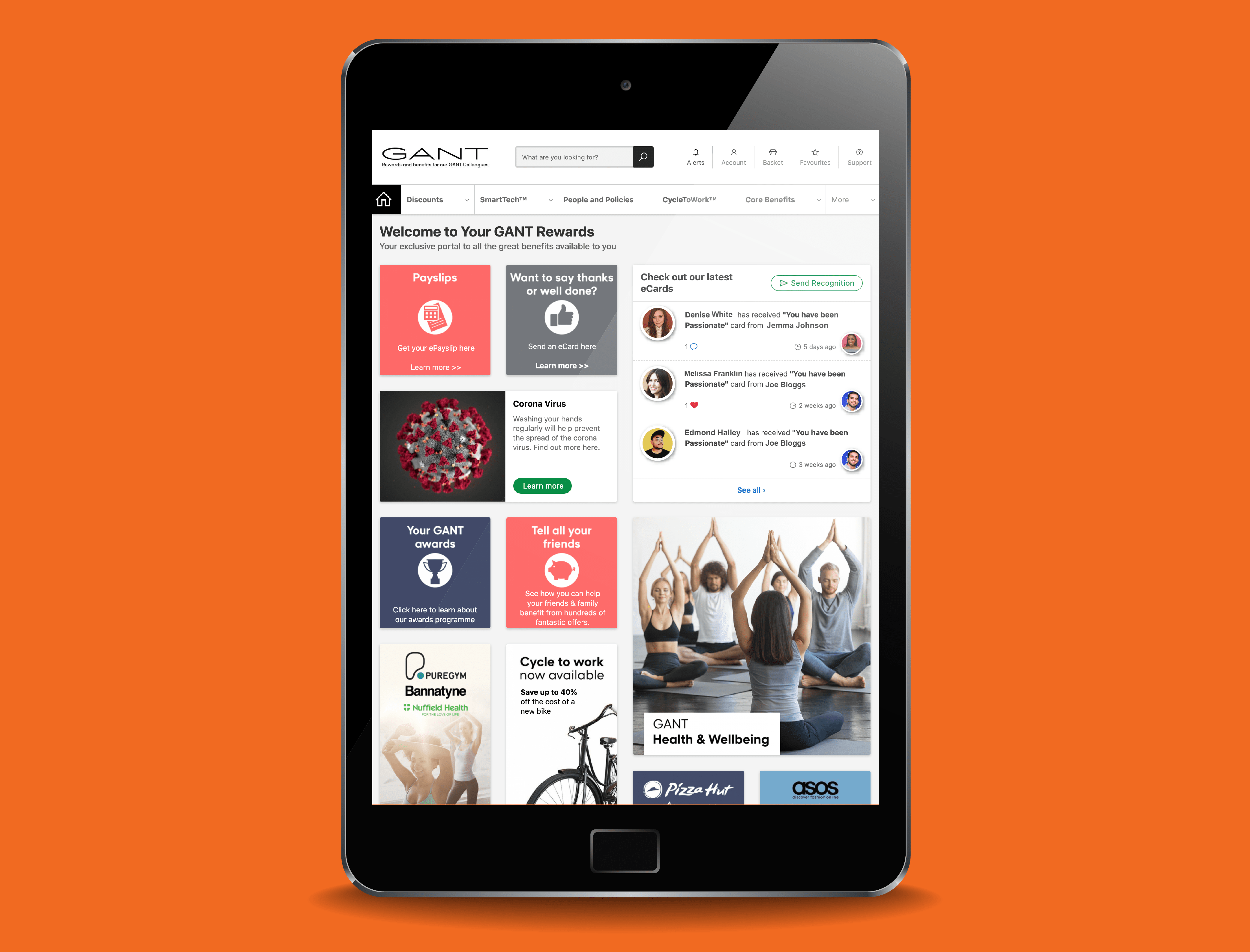 Employee Engagement Software | Reward Gateway