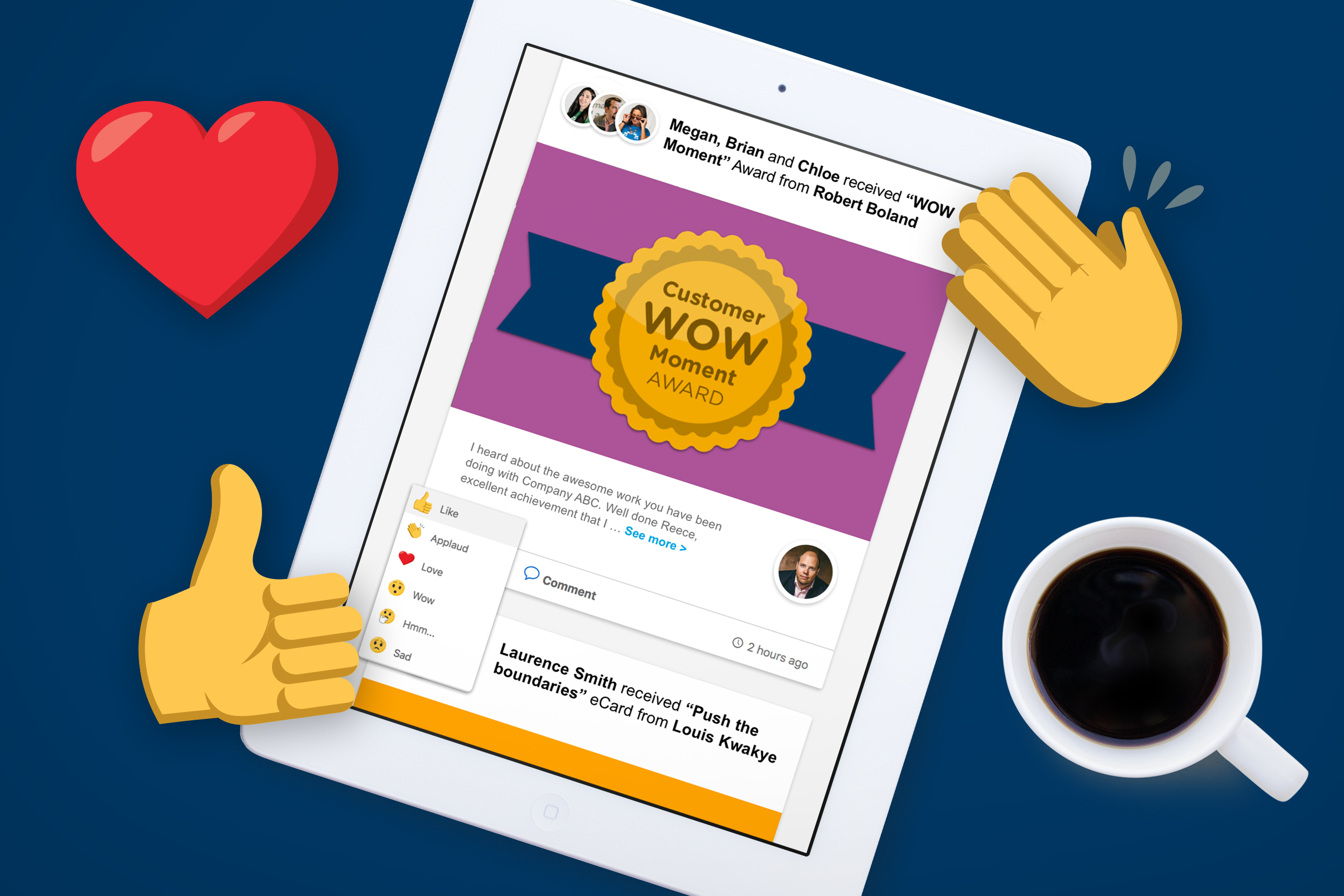 Employee Recognition Program | Reward Gateway