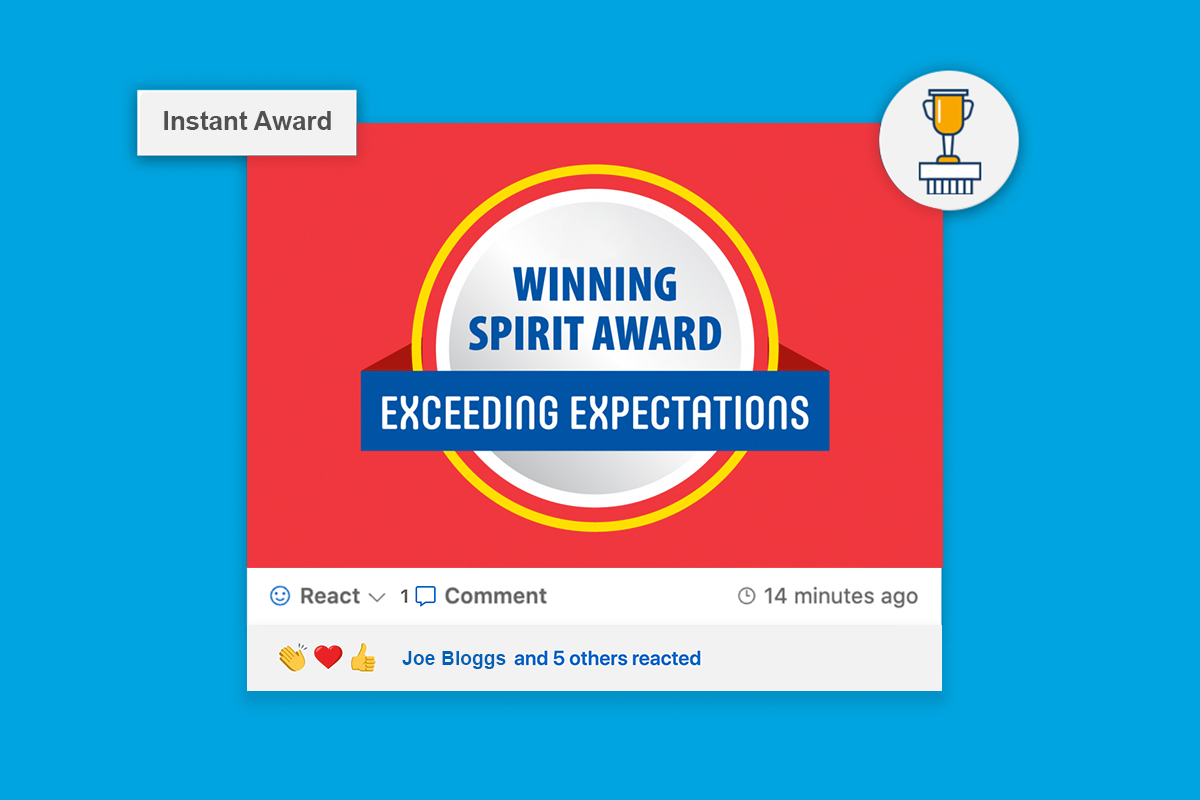 Employee Recognition Platform | Reward Gateway UK