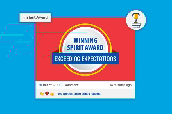 Employee Recognition Scheme | Reward Gateway UK