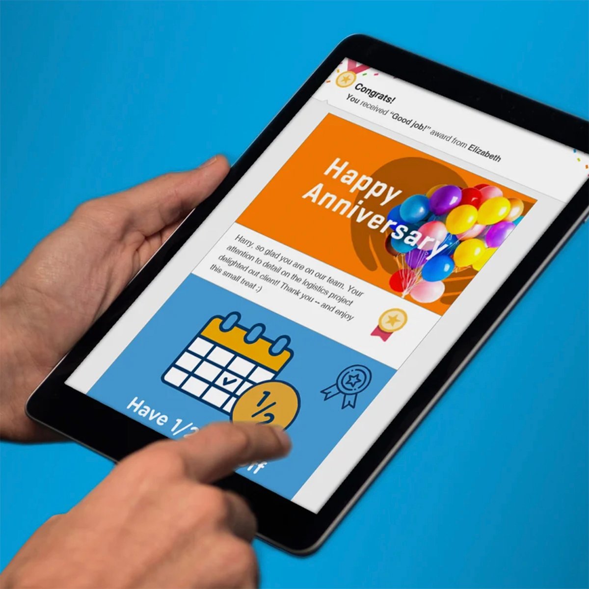 Employee Rewards and Recognition Program | Reward Gateway