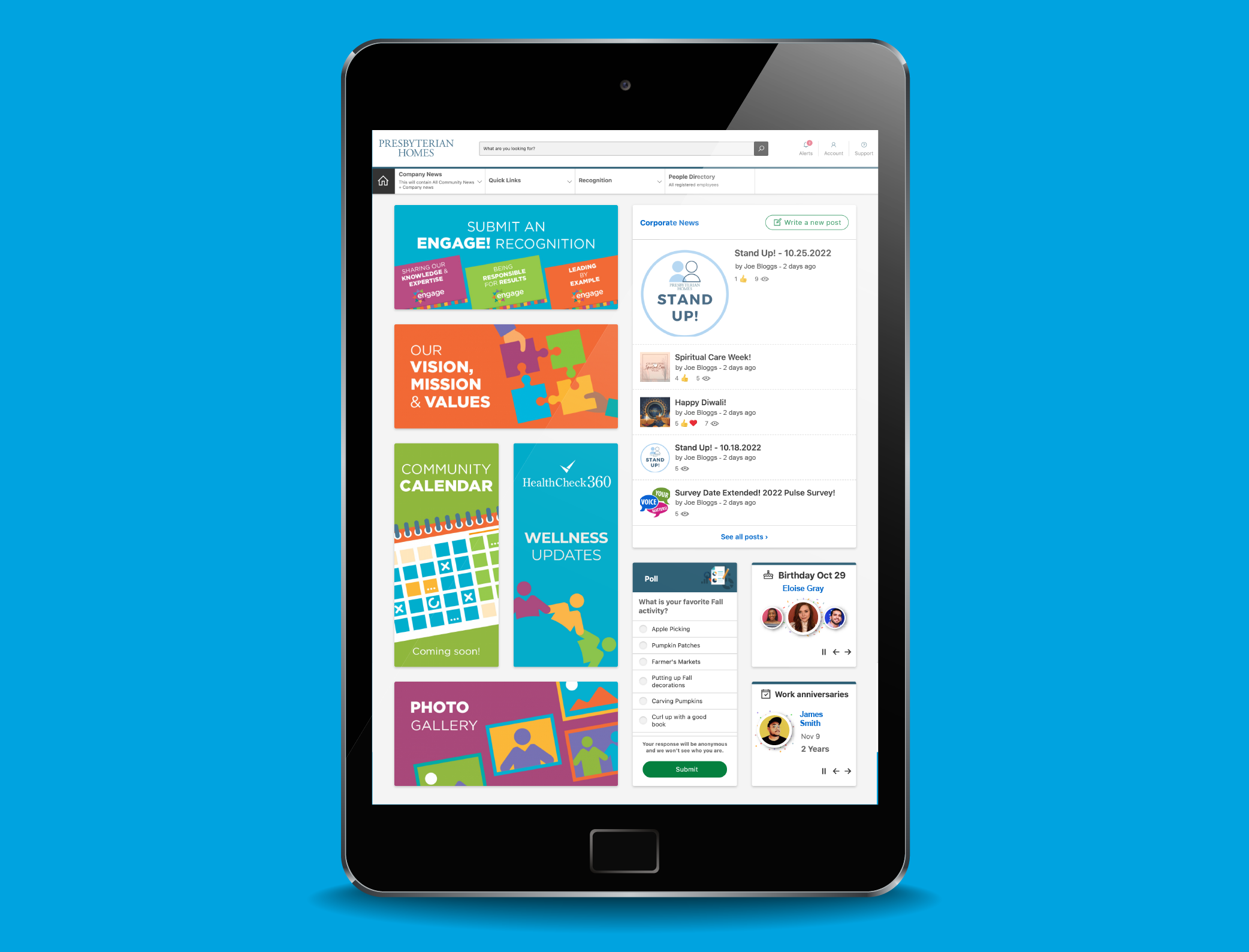 Employee Engagement Mobile App | Reward Gateway