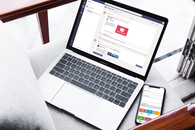 Microsoft Teams Employee Recognition | Reward Gateway