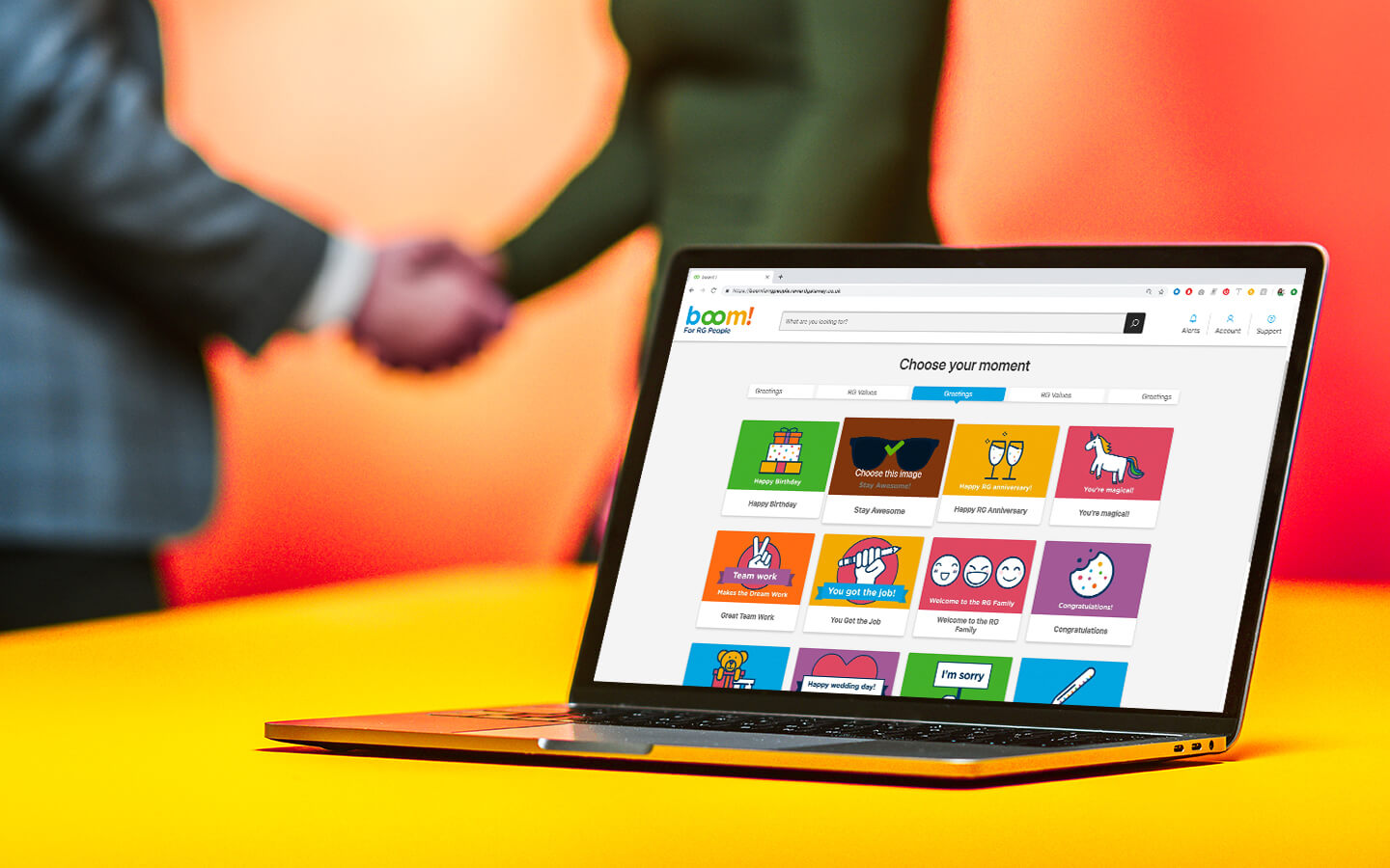 Shifting to Digital Employee Recognition | Reward Gateway UK