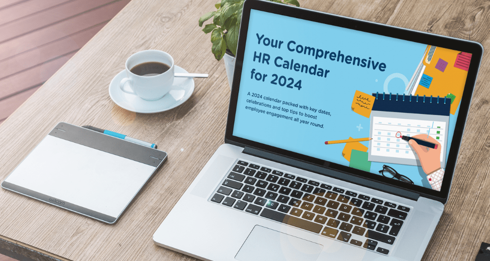 2024 HR Calendar | Reward Gateway