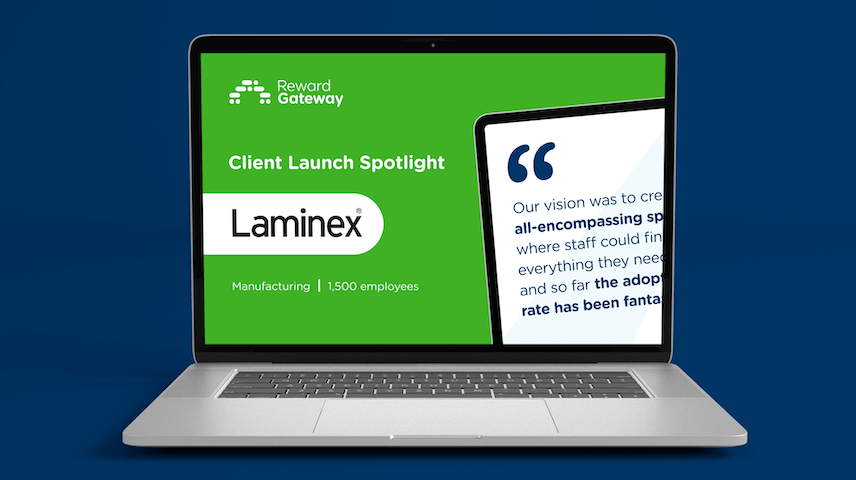 Client Spotlight | Laminex | Reward Gateway AU