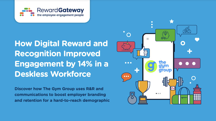 How Digital Reward and Recognition Improved Engagement by 14% in a ...