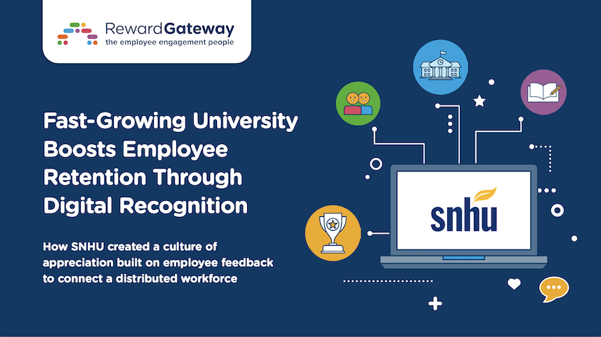 SNHU Boosts Employee Retention with Digital Recognition | Reward Gateway