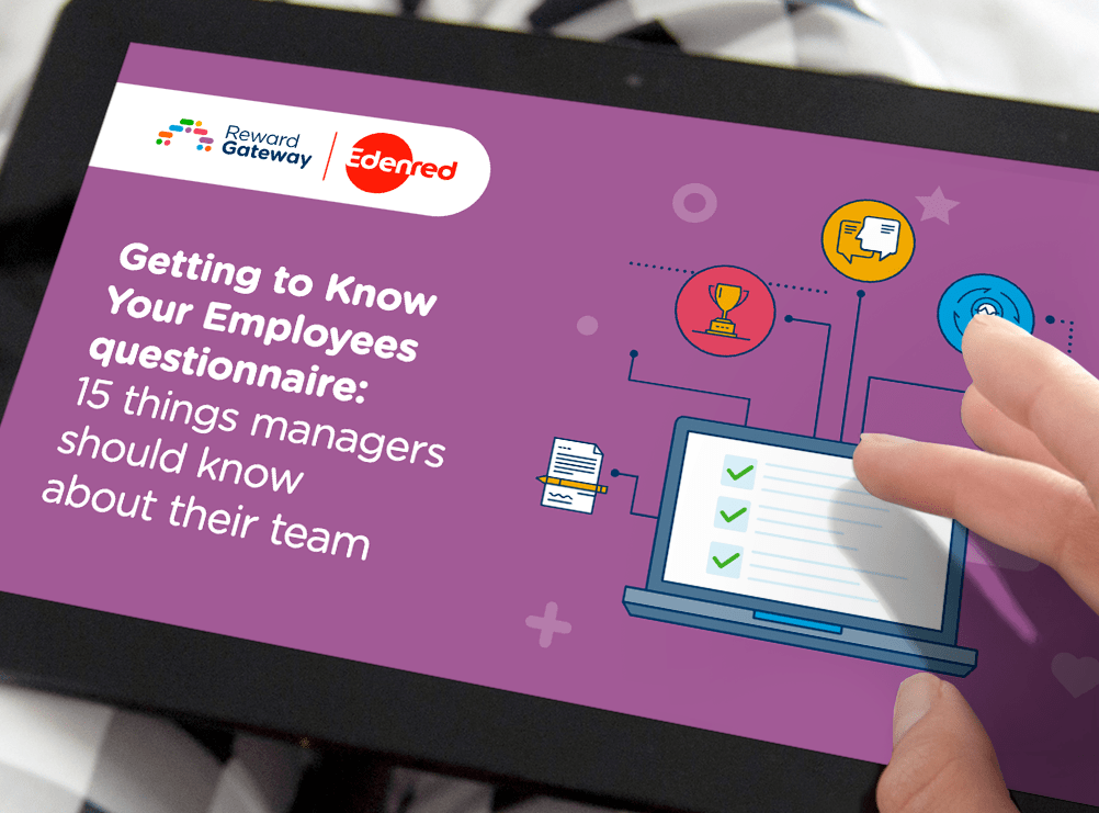 Getting to Know Your Employees questionnaire | Reward Gateaway