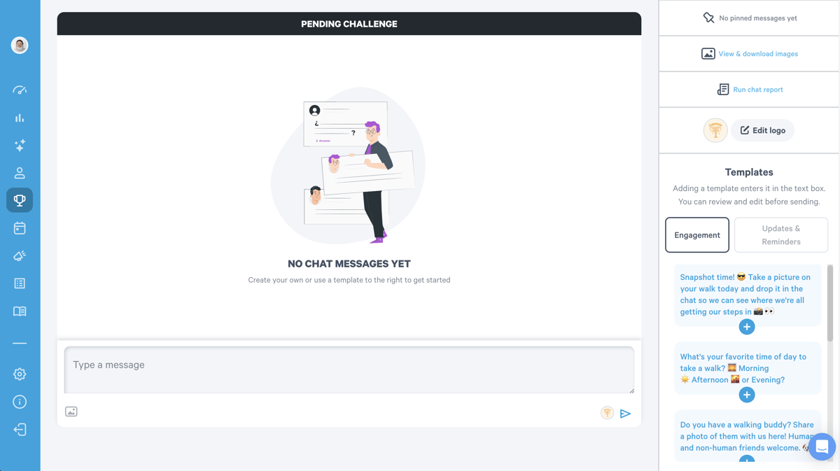 Employee Wellbeing Chat Tools | Reward Gateway