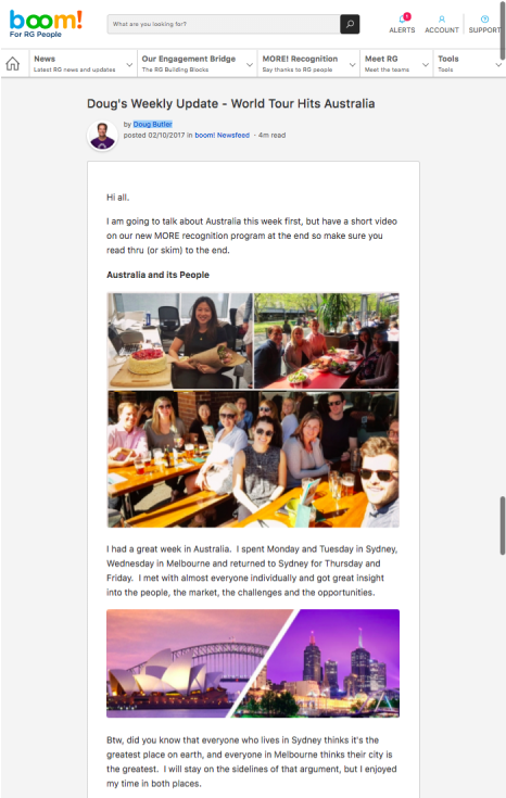 5 Ways to Have a More Visible Leadership Team | Reward Gateway UK