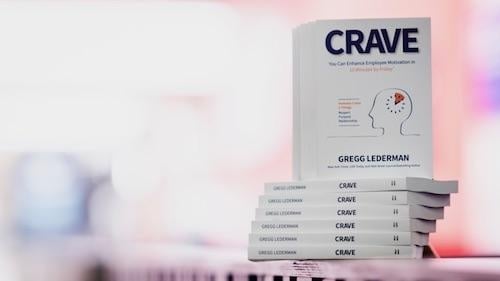 CRAVE Book Launch | Reward Gateway UK