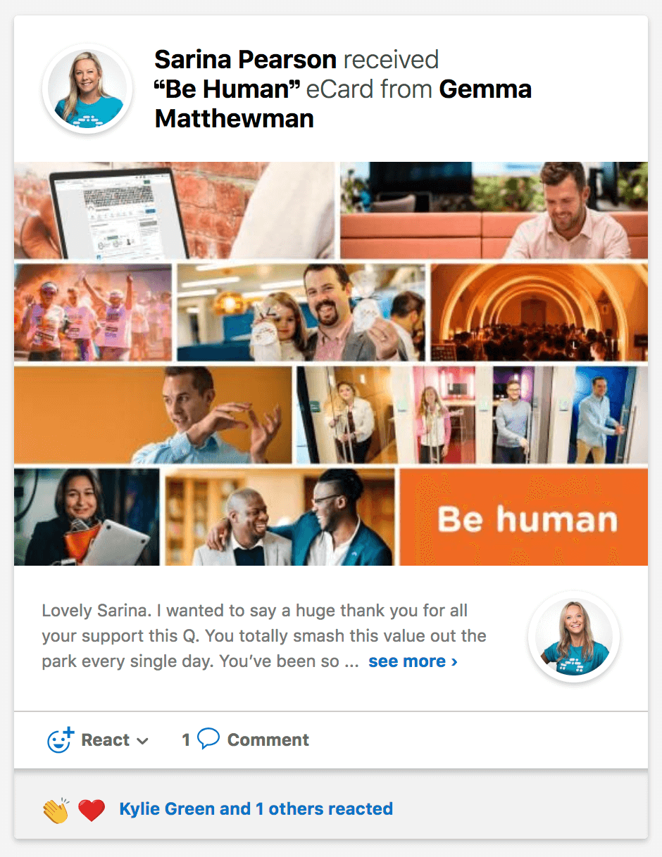 Company Values in Employee Recognition | Reward Gateway AU