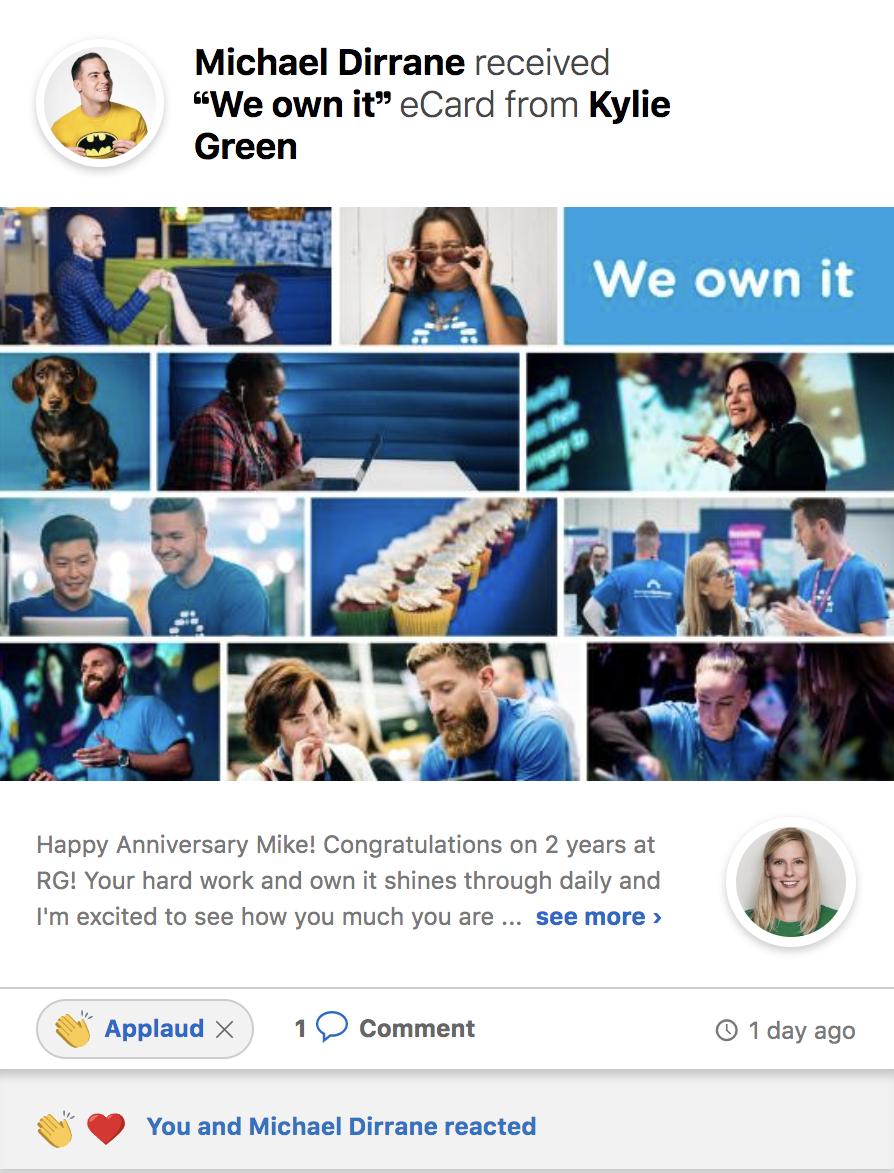 The Evolution of Reward and Recognition | Reward Gateway