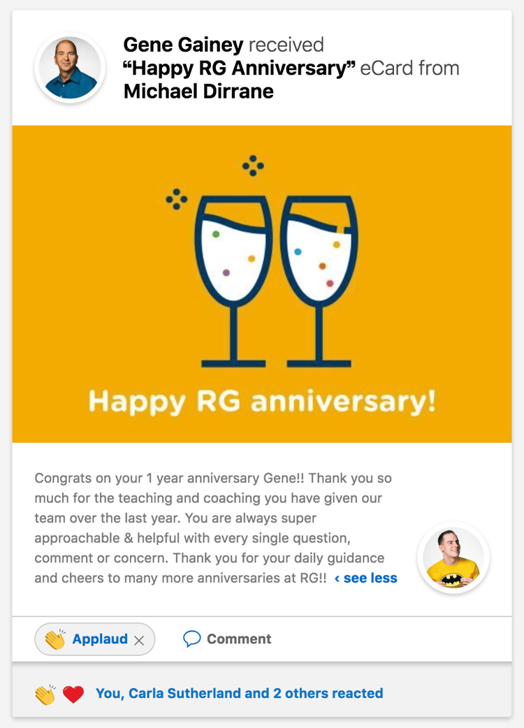 Best Formula for Employee Recognition | Reward Gateway