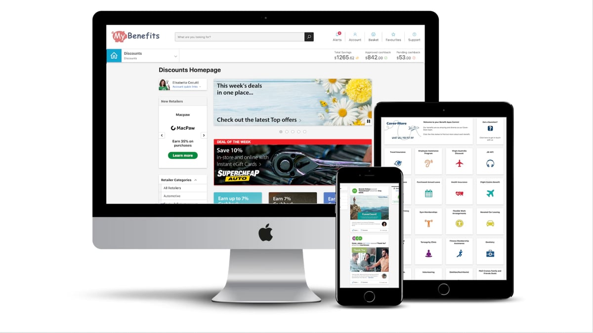 Employee Benefits for Healthcare Employees | Reward Gateway AU