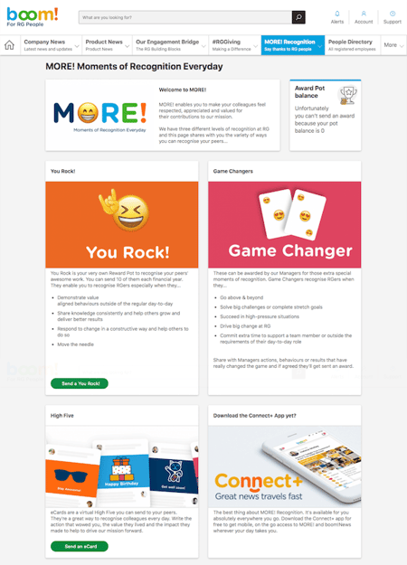 Modern Employee Rewards | Reward Gateway