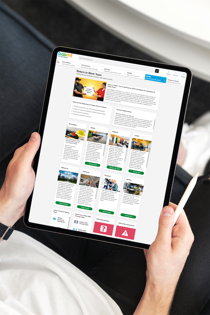 How to Recall Furloughed Employees | Reward Gateway