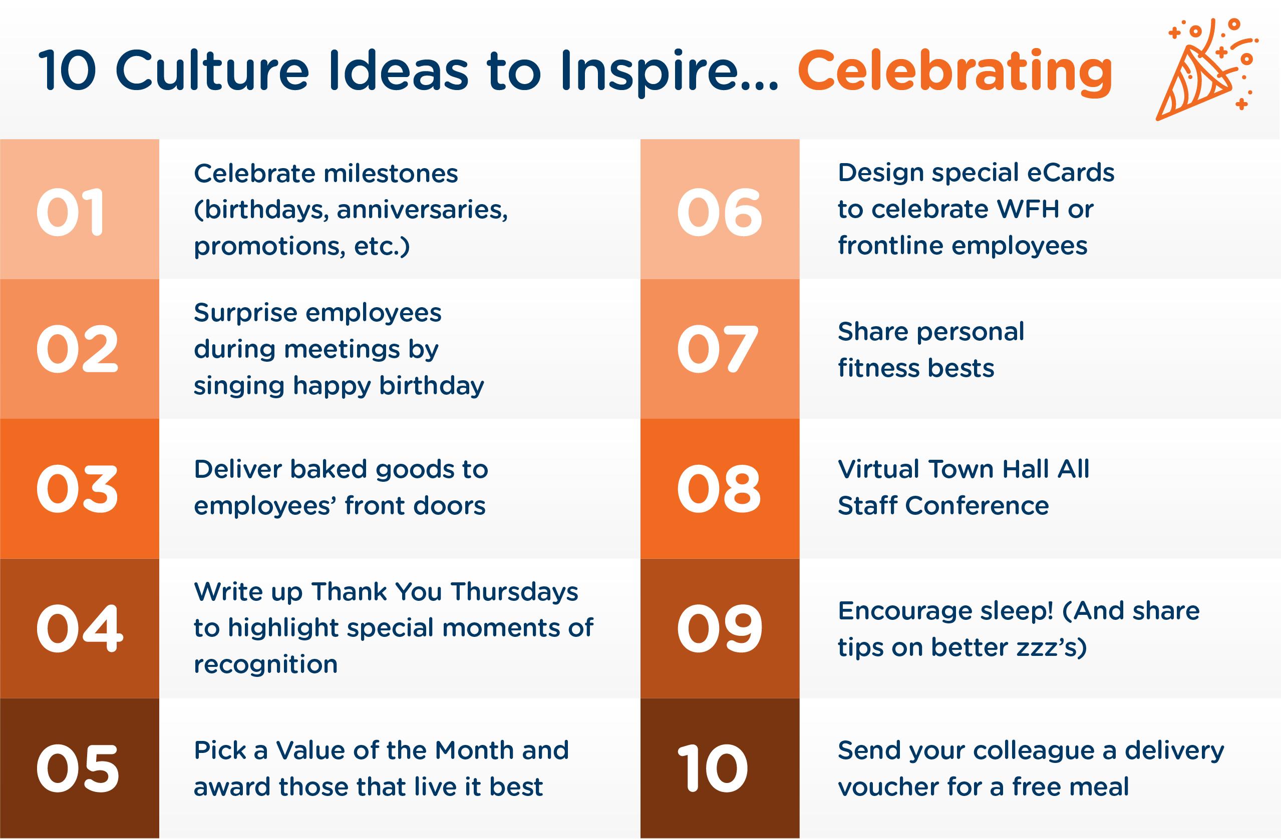 40 Ideas to Improve Company Culture | Reward Gateway