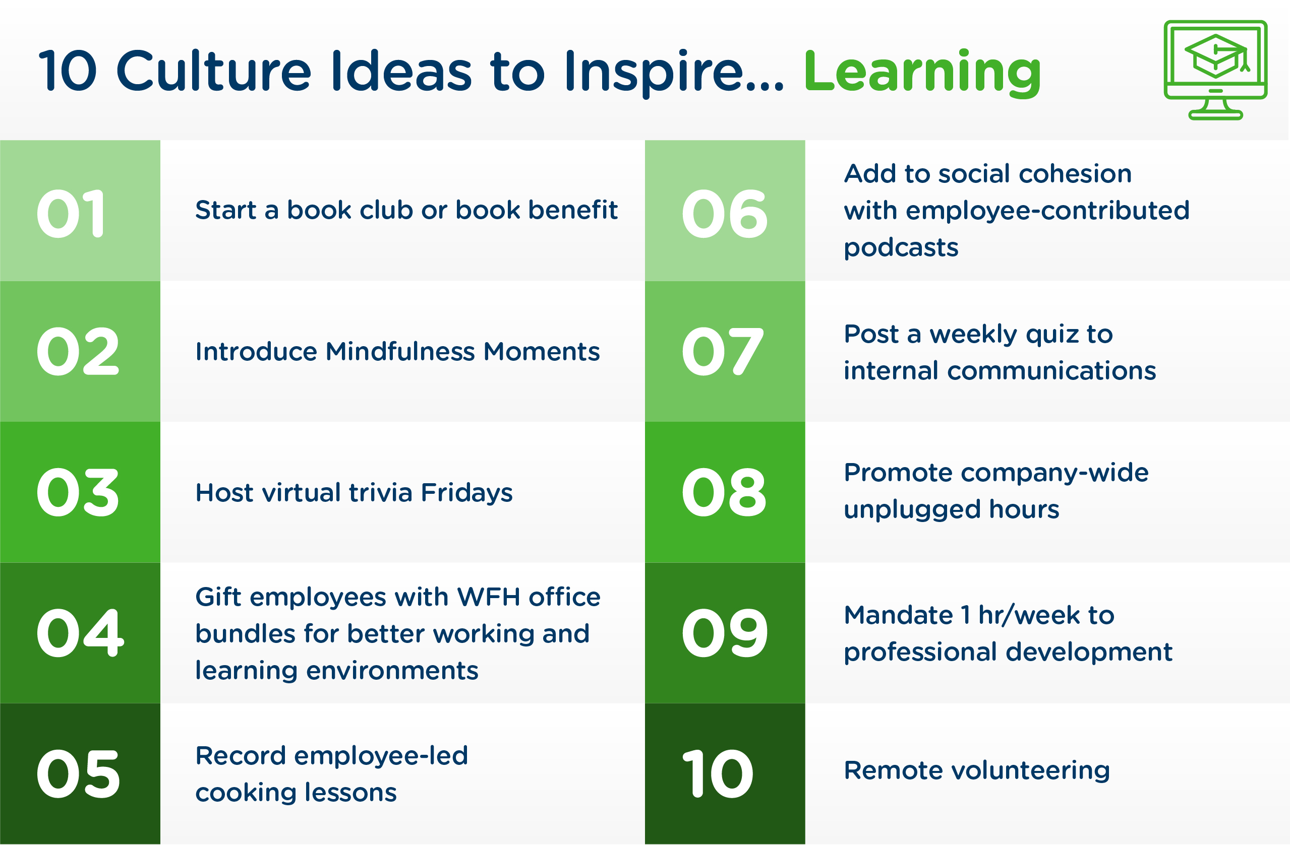 40 Ideas to Improve Company Culture | Reward Gateway