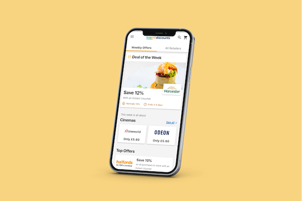 Employee Discounts Mobile App | Reward Gateway UK