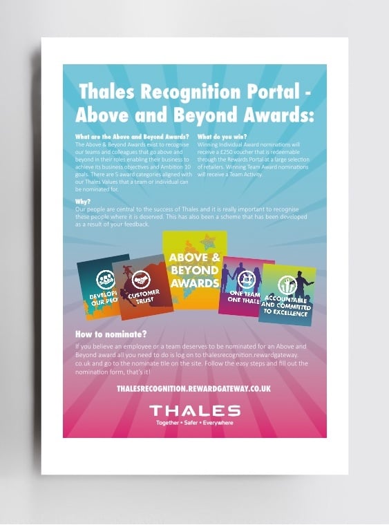 Thales | Success Story | Reward Gateway AU