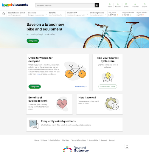 How Does the Cycle to Work Scheme Work? | Reward Gateway UK