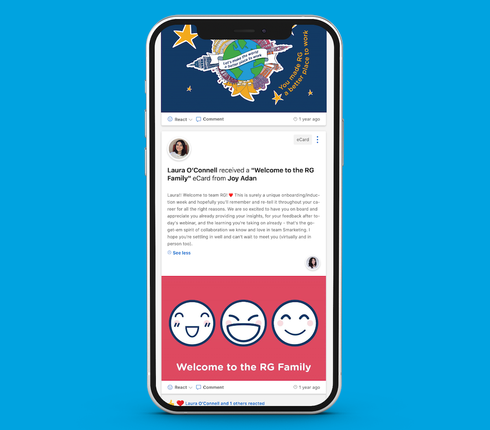 Employee Award Nomination Program Examples | Reward Gateway