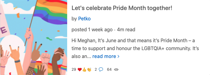 How to Celebrate Pride Month at Work | Reward Gateway
