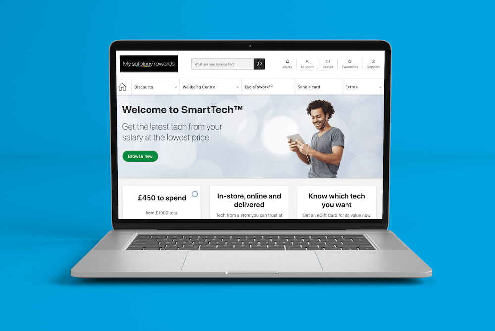 Benefits for Retail Employees | Reward Gateway UK