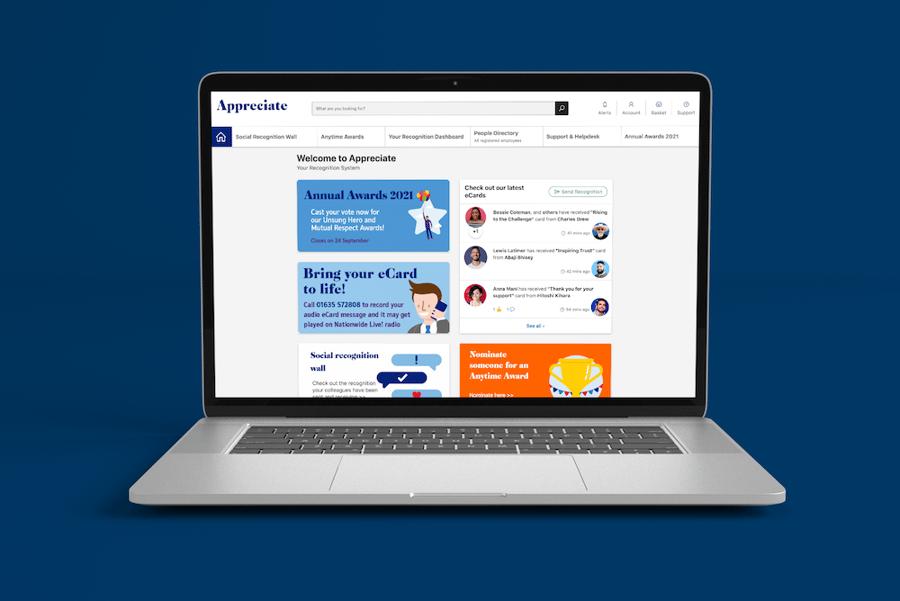 Nationwide Employee Engagement Interview | Reward Gateway