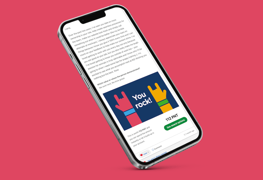 How to Boost Recognition With Low Cost Rewards | Reward Gateway