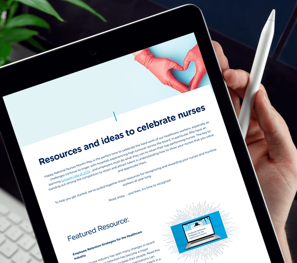 How to Celebrate National Nurses Month at Work | Reward Gateway