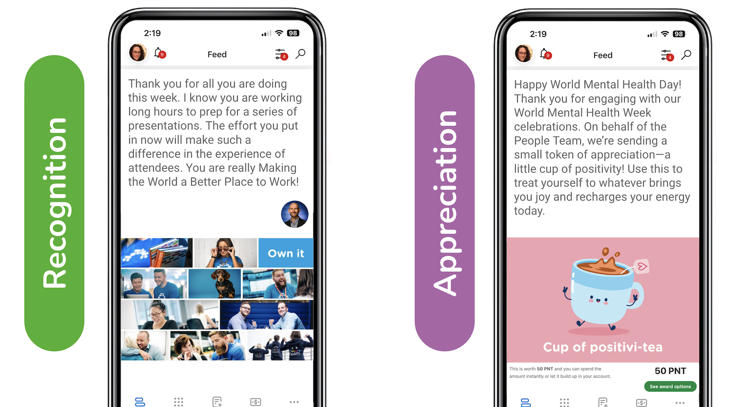 How to Build the Best Reward and Recognition Program | RGER