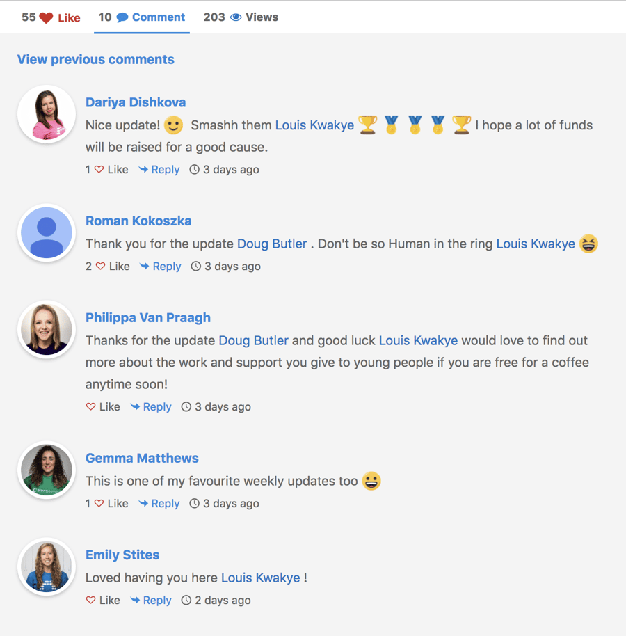 Internal Communications Tools | Reward Gateway UK