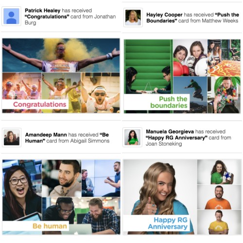 Social Recognition | Reward Gateway UK